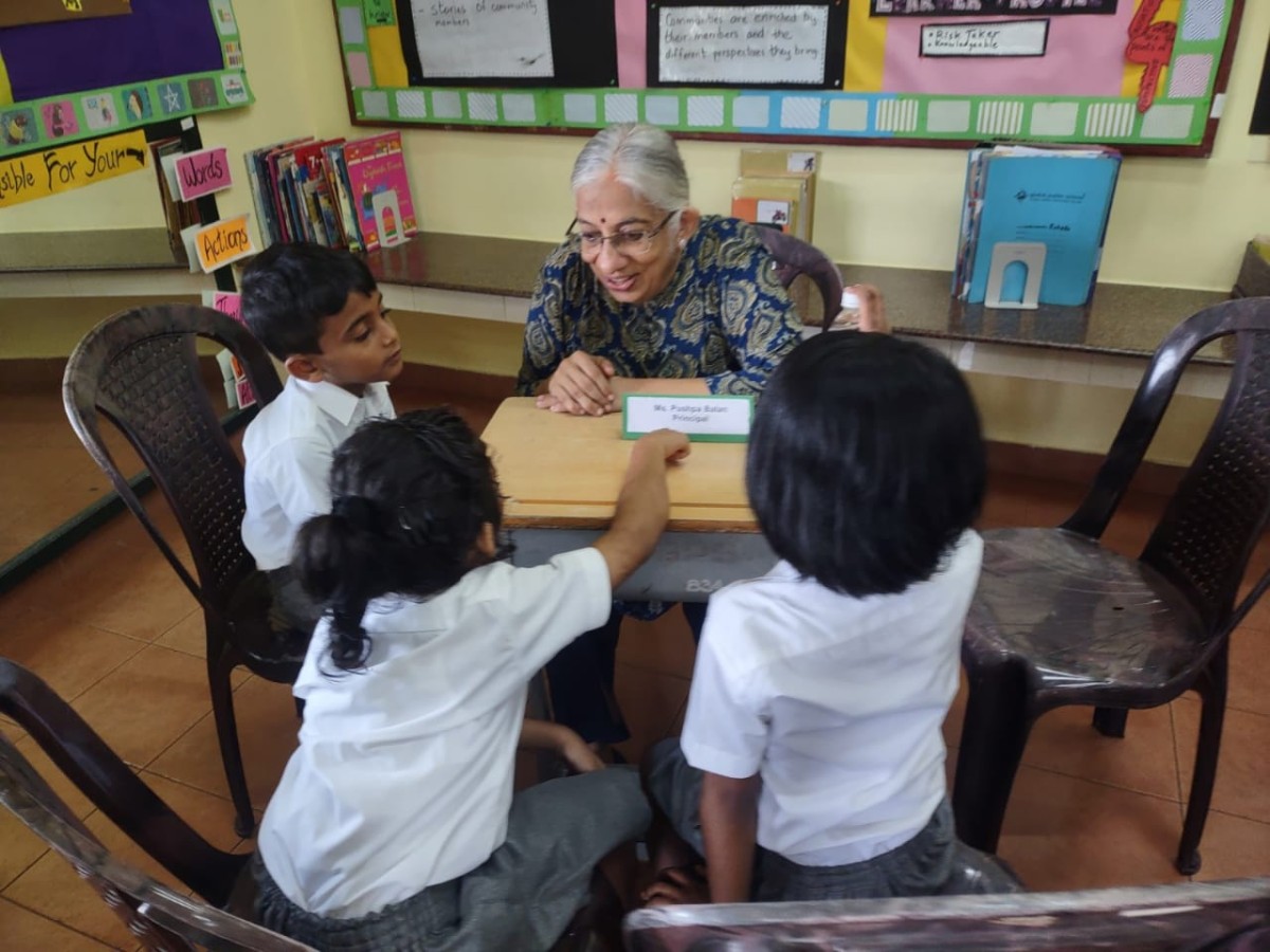 Connecting Learning to Real Life Experiences - GPS Brookes Kochi