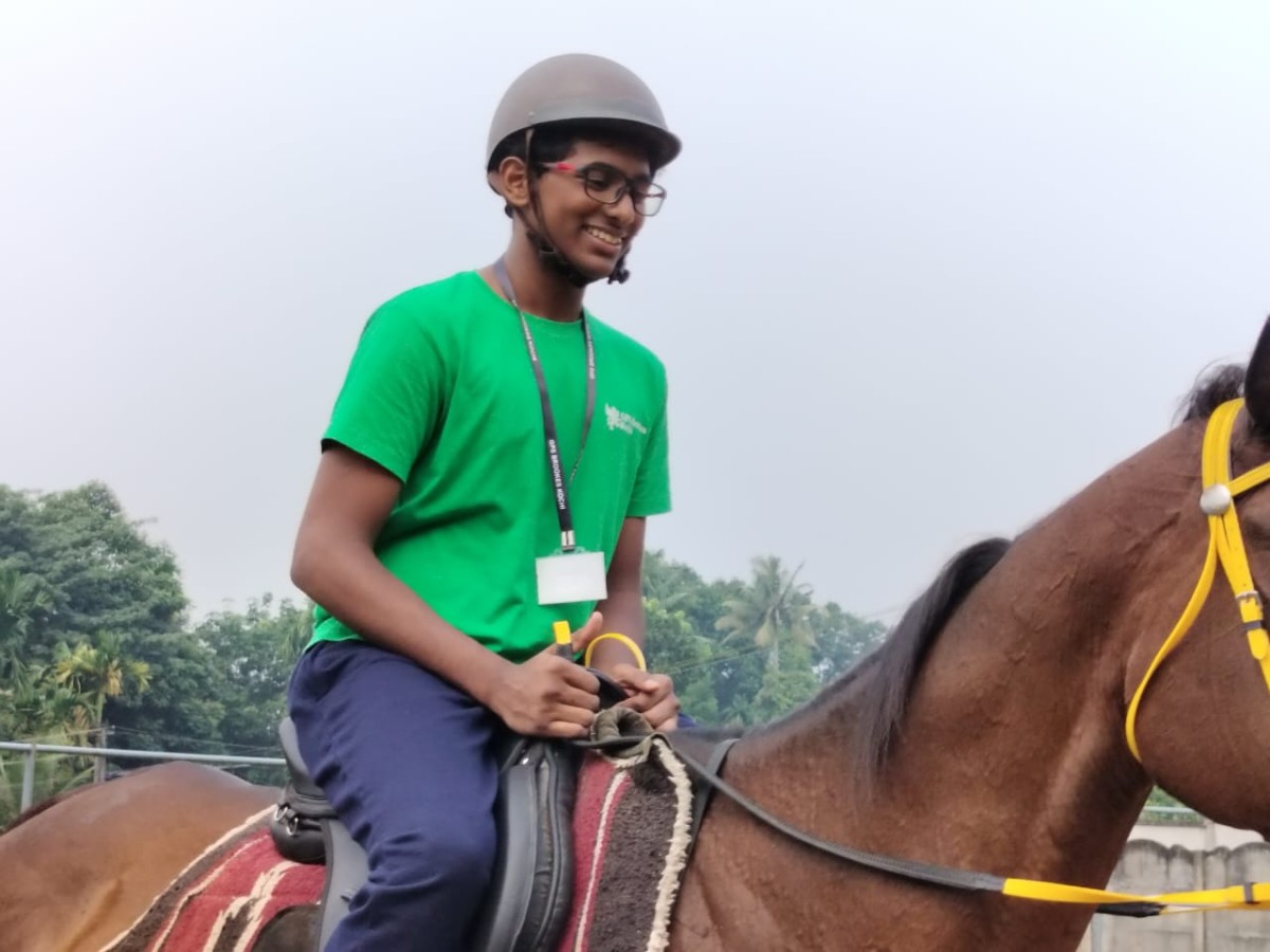 Equine Adventure: IB DP1 CAS Outing to Jacob’s Riding Club - GPS ...