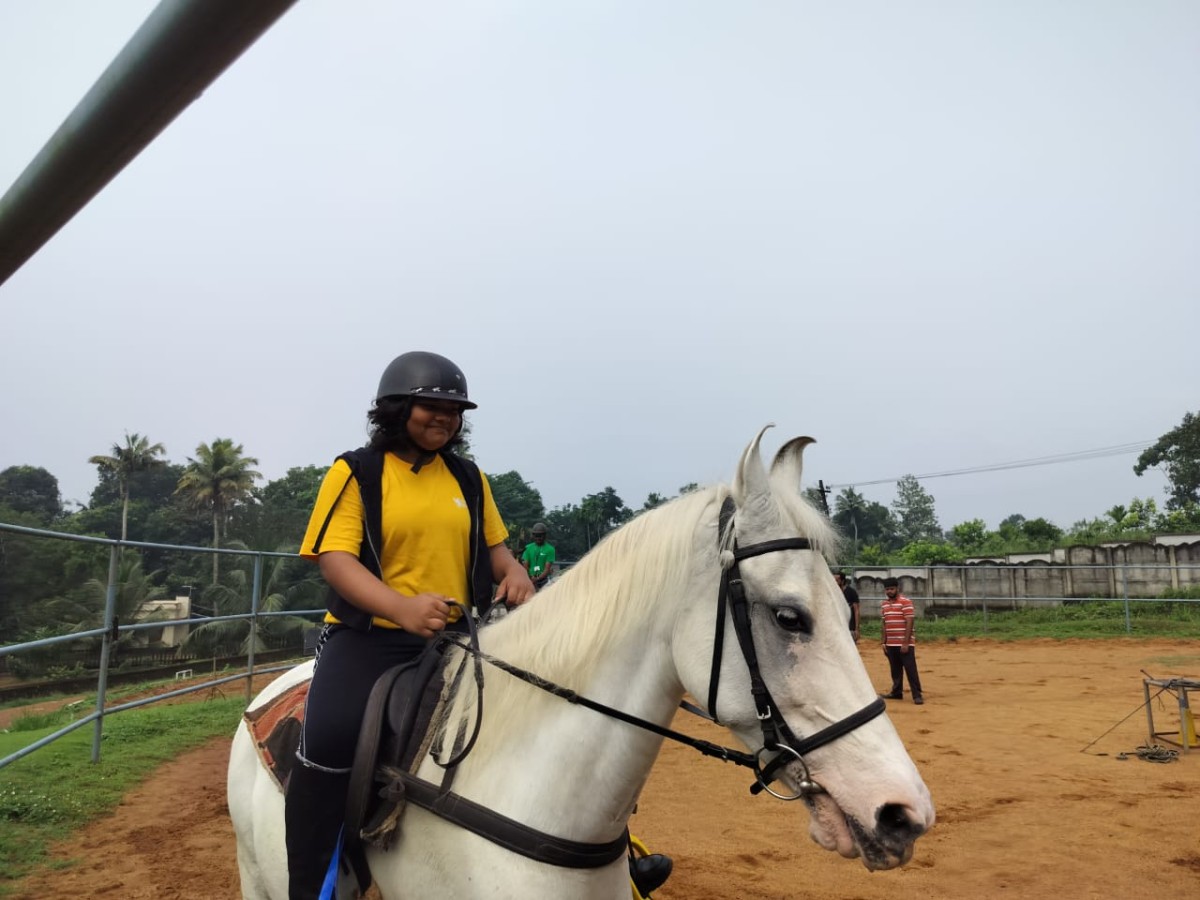 Equine Adventure: IB DP1 CAS Outing to Jacob’s Riding Club - GPS ...