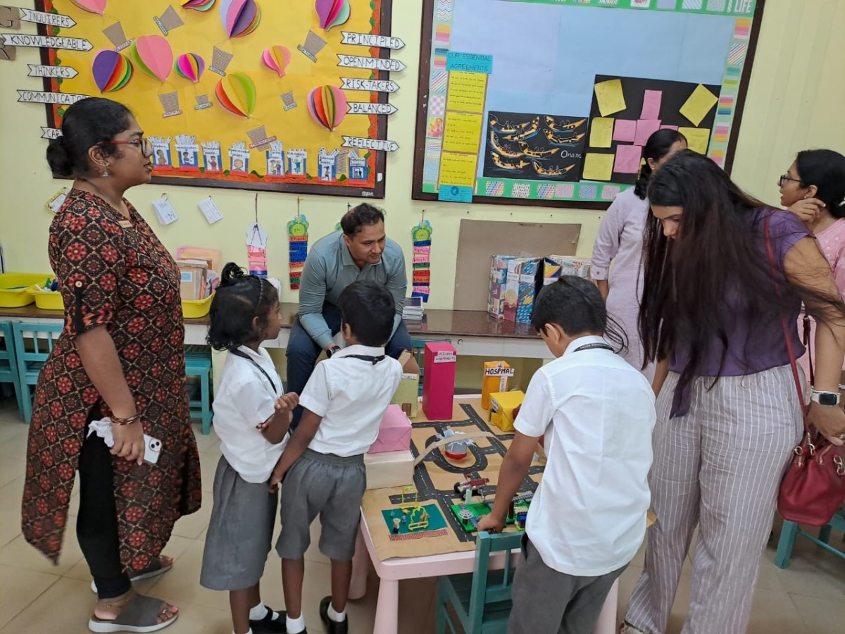 PYP- Gallery Walk - GPS Brookes Kochi