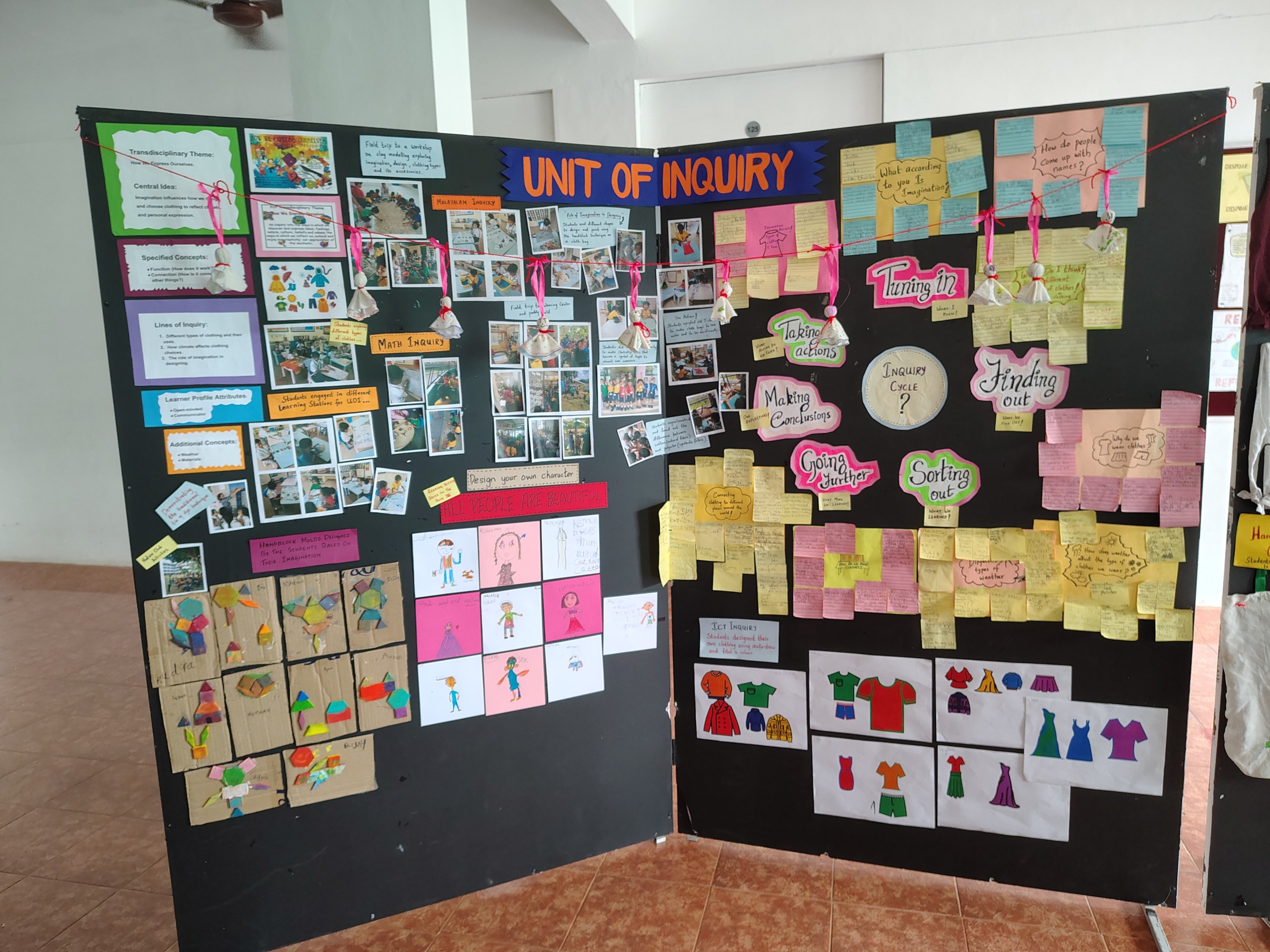 Expressions Through Language & Attire: A PYP Showcase - GPS Brookes Kochi
